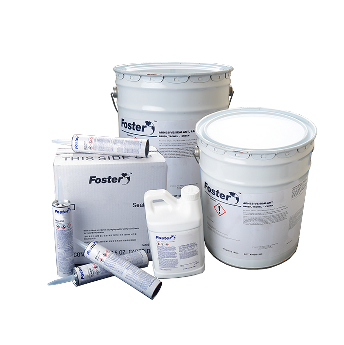 Foster 81 27 Fibrous Adhesive HT 5US GAL Pail Home Sealumet